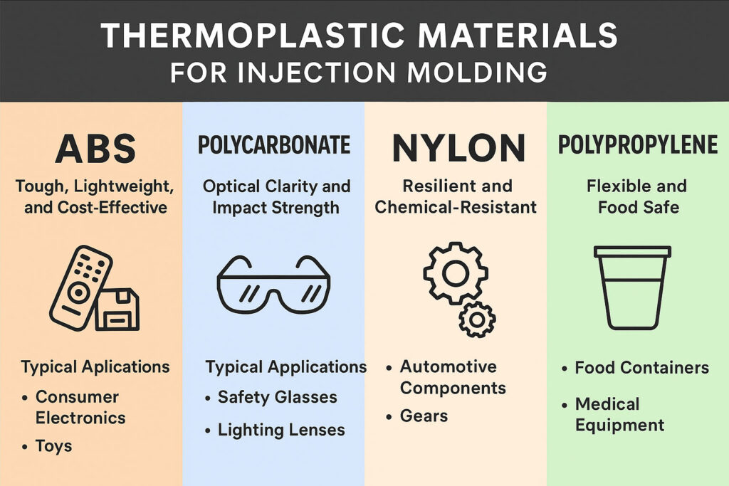 Understanding Thermoplastics in Injection Molding: A Look at the Most ...