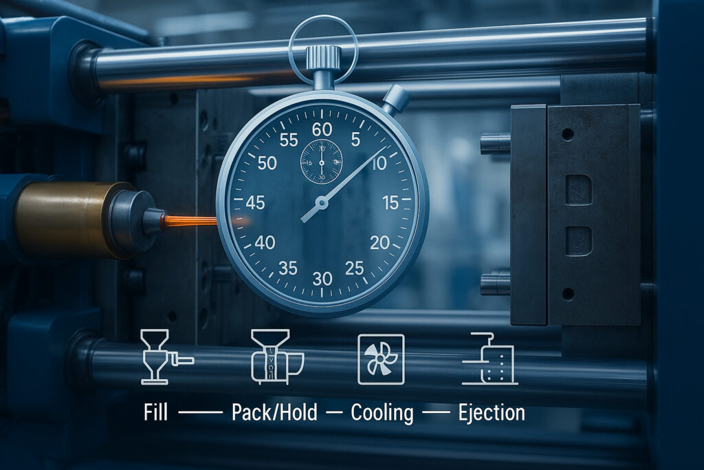 Understanding Injection Molding Cycle Time in Processes