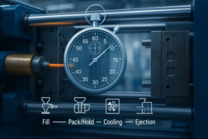 Understanding Injection Molding Cycle Time in Processes
